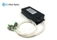 China Mechanical Fiber Optical Switch SM 1310nm 1550nm 1m 900um 1x1 1x2 2x2 for sale