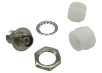 China SM MM Simplex FC Fiber Optic Adapters In Big D Small D Shape for CATV for sale