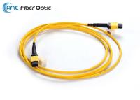 China MTP To MTP Elite Fiber Optic Trunk Cable LSZH SM 24 Fiber 3.0mm Mini Jacket for sale