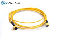 China MTP To MTP Elite Fiber Optic Trunk Cable LSZH SM 24 Fiber 3.0mm Mini Jacket for sale