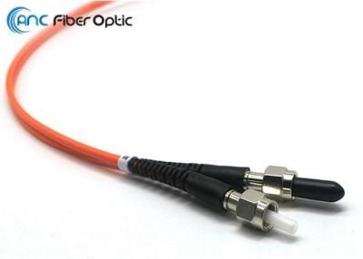 China Industrial Fiber Optic Patch Cord Multimode OM1 OM2 OM3 OM4 OM5 SMA 905-ST for sale