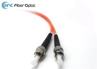 China Industrial Fiber Optic Patch Cord Multimode OM1 OM2 OM3 OM4 OM5 SMA 905-ST for sale