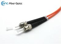 China Industrial Fiber Optic Patch Cord Multimode OM1 OM2 OM3 OM4 OM5 SMA 905-ST for sale