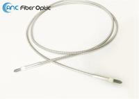 China High Power Optical Fiber Patch Cord Customized 200um 400μm 600μm 1000μm Core NA 0.22 for sale