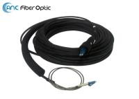 China PDLC ODVA Duplex LC Fiber Optic Patch Cord IP67 Outdoor for 3G 4G Base Station for sale