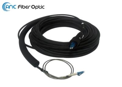 China PDLC ODVA Duplex LC Fiber Optic Patch Cord IP67 Outdoor for 3G 4G Base Station for sale