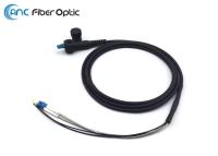 China PDLC ODVA Duplex LC Fiber Optic Patch Cord IP67 Outdoor for 3G 4G Base Station for sale