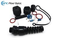 China PDLC ODVA Duplex LC Fiber Optic Patch Cord IP67 Outdoor for 3G 4G Base Station for sale