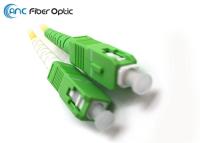 China G652D G657A1 G657A2 SM Fiber Optic Cable Patch Cord 1.6mm 2.0mm 3.0mm Diameter for sale