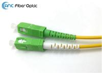 China G652D G657A1 G657A2 SM Fiber Optic Cable Patch Cord 1.6mm 2.0mm 3.0mm Diameter for sale