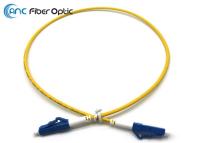China SM Simplex Fiber Optic Patch Cable 1.6mm 2.0mm With Short Boot / Standard Boot for sale