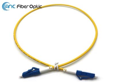 China SM Simplex Fiber Optic Patch Cable 1.6mm 2.0mm With Short Boot / Standard Boot for sale