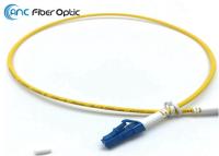 China SM Simplex Fiber Optic Patch Cable 1.6mm 2.0mm With Short Boot / Standard Boot for sale