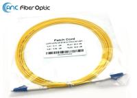 China SM Simplex Fiber Optic Patch Cable 1.6mm 2.0mm With Short Boot / Standard Boot for sale
