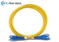 China OEM SM Duplex Fiber Optic Patch Cord Single Mode G652D G657A1 G657A2 Customized for sale