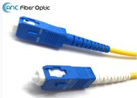 China OEM SM Duplex Fiber Optic Patch Cord Single Mode G652D G657A1 G657A2 Customized for sale