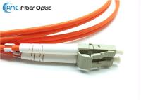 China FC To LC Fiber Optic Patch Cord LSZH Duplex 3.0mm OM1 OM2 OM3 OM4 OM5 for sale
