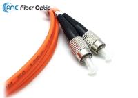 China FC To LC Fiber Optic Patch Cord LSZH Duplex 3.0mm OM1 OM2 OM3 OM4 OM5 for sale