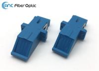 China 0.2dB FTTH FTTB FTTC SC Fiber Optic Adapter Ceramic Sleeve for sale