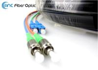 China Outdoor Fiber Optic Pigtail 2F 4F 6F 12F SC APC Waterproof 9.8mm Diameter for sale