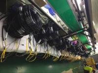 China Outdoor Fiber Optic Pigtail 2F 4F 6F 12F SC APC Waterproof 9.8mm Diameter for sale