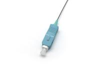 China 0.9mm Fiber Pigtail Lc Pc Lszh Sm G657a1 G657b3 Bend Intensive for sale