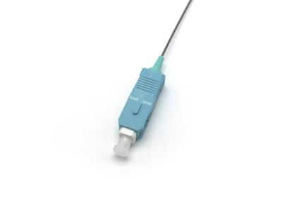 China 0.9mm Fiber Pigtail Lc Pc Lszh Sm G657a1 G657b3 Bend Intensive for sale