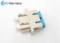 China LC-SC LC-FC LC-ST Duplex Metal Housing Fiber Optic Adapter for sale