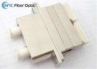 China LC-SC LC-FC LC-ST Duplex Metal Housing Fiber Optic Adapter for sale
