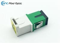 China SC Shutter Fiber Optic Adapters for sale