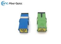 China SC Shutter Fiber Optic Adapters for sale