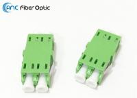 China Duplex LC Fiber Optic Cable Adapter Blue Beige Green Aqua Violet Color for sale