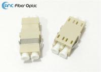 China Duplex LC Fiber Optic Cable Adapter Blue Beige Green Aqua Violet Color for sale