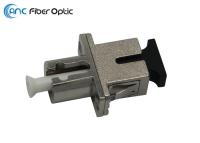 China 1.25mm Ceramic Lc To Sc Fiber Adapter for sale