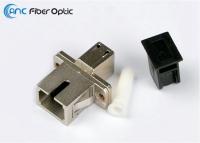 China 1.25mm Ceramic Lc To Sc Fiber Adapter for sale