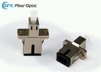 China 1.25mm Ceramic Lc To Sc Fiber Adapter for sale