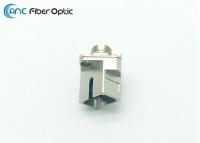 China Hybrid SC-FC Fiber Optic Connector Adapters Less Than 0.2dB Insertion Loss for sale