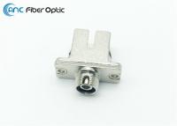 China Hybrid SC-FC Fiber Optic Connector Adapters Less Than 0.2dB Insertion Loss for sale