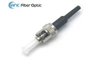 China White / Orange ST Fiber Optic Pigtail Multimode LSZH ISO9001 ROHS Approve for sale