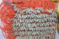 China High Speed 0.9mm Fiber Optic Sc Pc Pigtail Multimode OM1 OM2 OM3 OM4 OM5 for sale