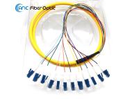 China High Speed Sc Pc Fiber Optic Pigtail Multimode Om1 Om2 Om3 Om4 Om5 for sale