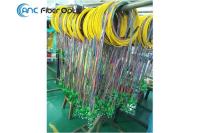 China 0.9mm LC PC Fiber Optic Pigtail LSZH SM G657A1 G657A2 G657B3 Bend Intensive for sale