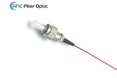 China Multimode Single Mode Fiber Pigtails LSZH 0.9mm FC For Optical Distribution Frames for sale