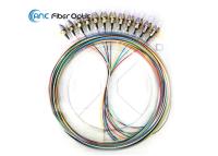 China Multimode Single Mode Fiber Pigtails LSZH 0.9mm FC For Optical Distribution Frames for sale