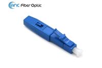 China FTTH Field Assembly Quick Connector LC APC Fiber Optic Fast Connectors for sale