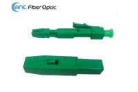China FTTH Field Assembly Quick Connector LC APC Fiber Optic Fast Connectors for sale