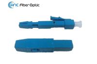 China FTTH Field Assembly Quick Connector LC APC Fiber Optic Fast Connectors for sale