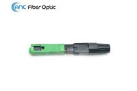 China Quick Connect Fiber Optic Connectors Pre Assembled SC / APC Fast Connectors for sale