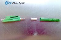 China LX.5 PC LX.5 APC Fiber Connector 0.9mm 2.0mm 3.0mm Automatic Metal Shutter for sale