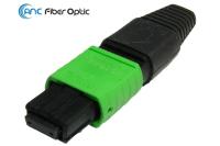 China High Density MTP MPO Fiber Patch Cord Connectors 12F 24F For Data Center for sale